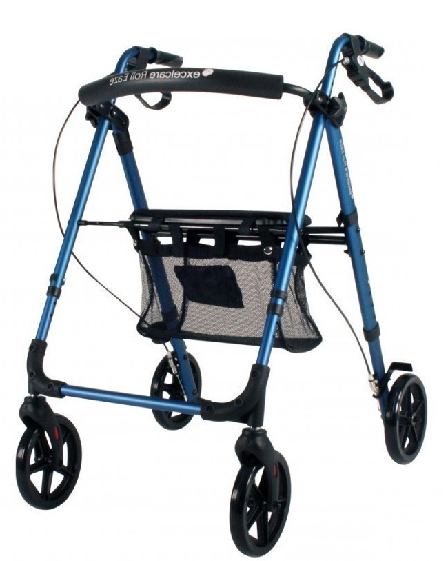 ExcelCare Roll Eaze rollator | Rollatorweb