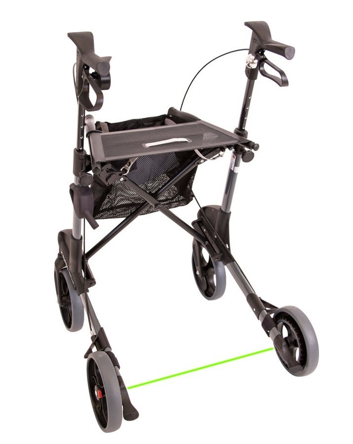 Topro Troja Neuro - de parkinson rollator | Rollatorweb