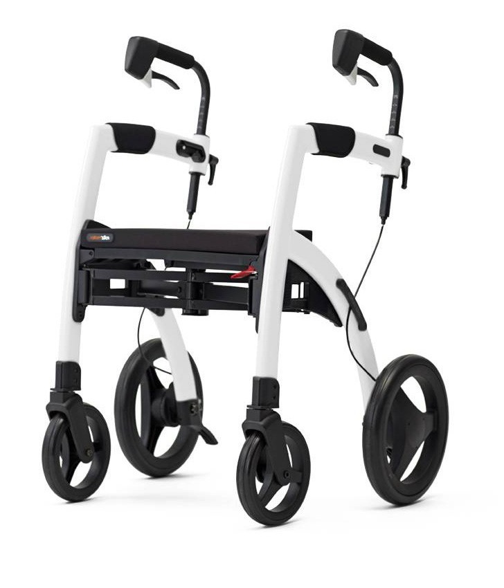 Rollz Motion, de rollator en rolstoel in een | Rollatorweb