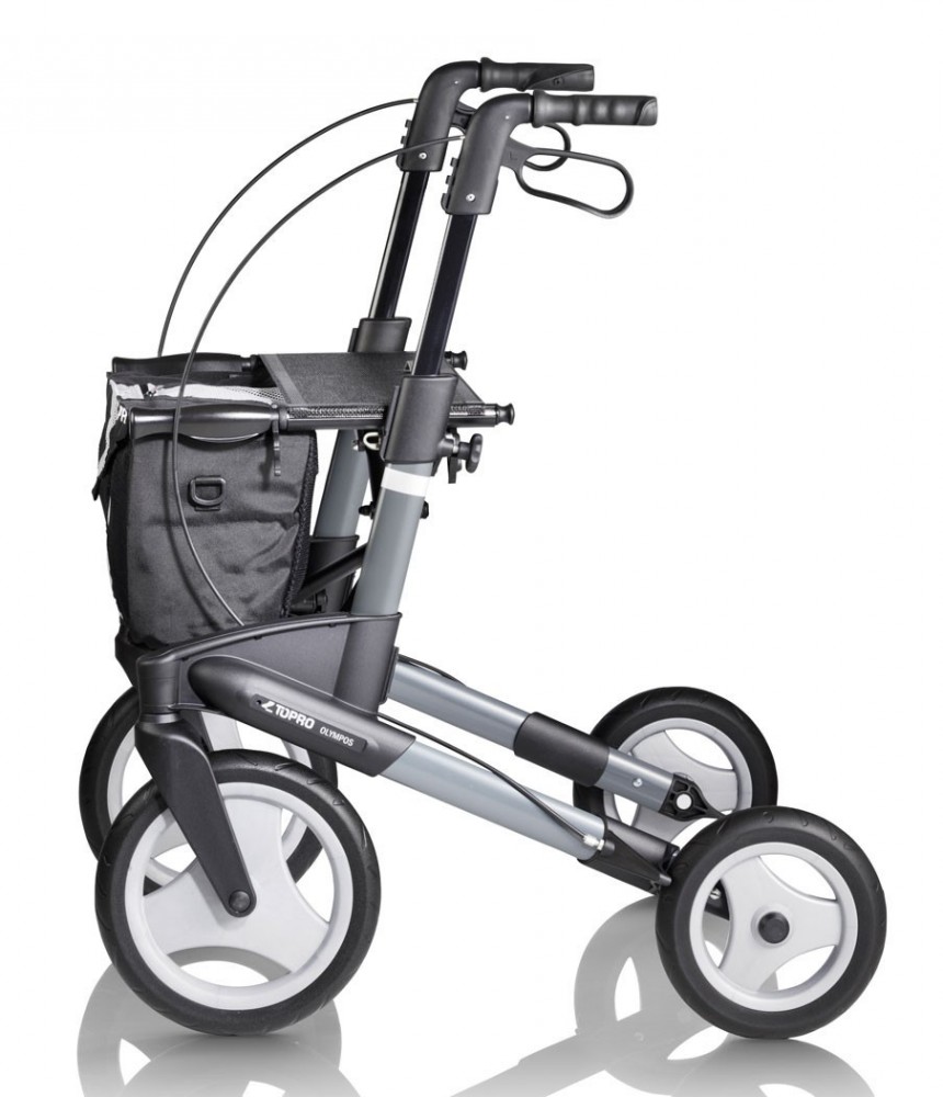 Topro Olympos rollator, de rollator voor buiten | Rollatorweb