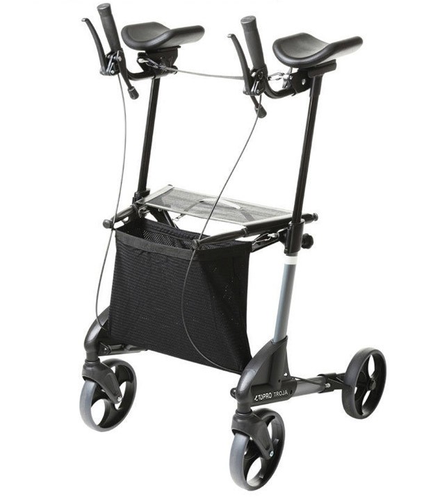 Topro Troja Walker, de rollator met elleboogsteunen