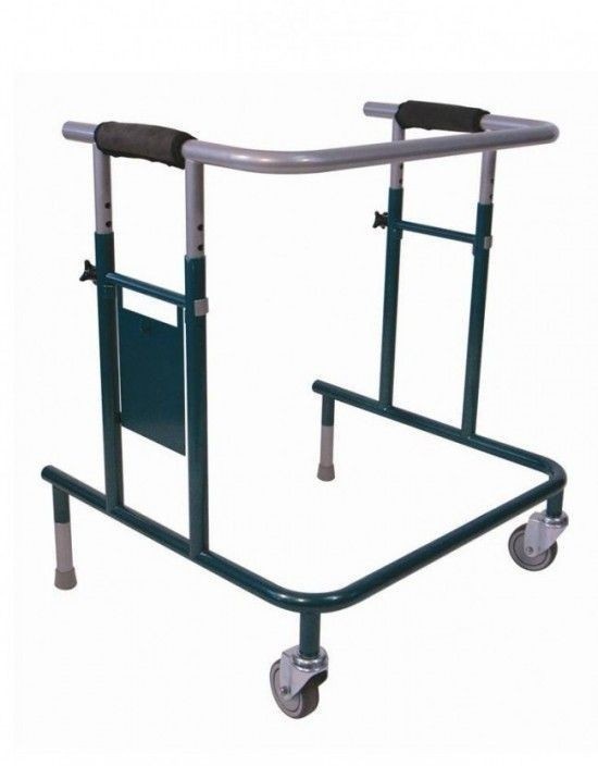 XXL Lage Walker, de comfortabele walker | Rollatorweb